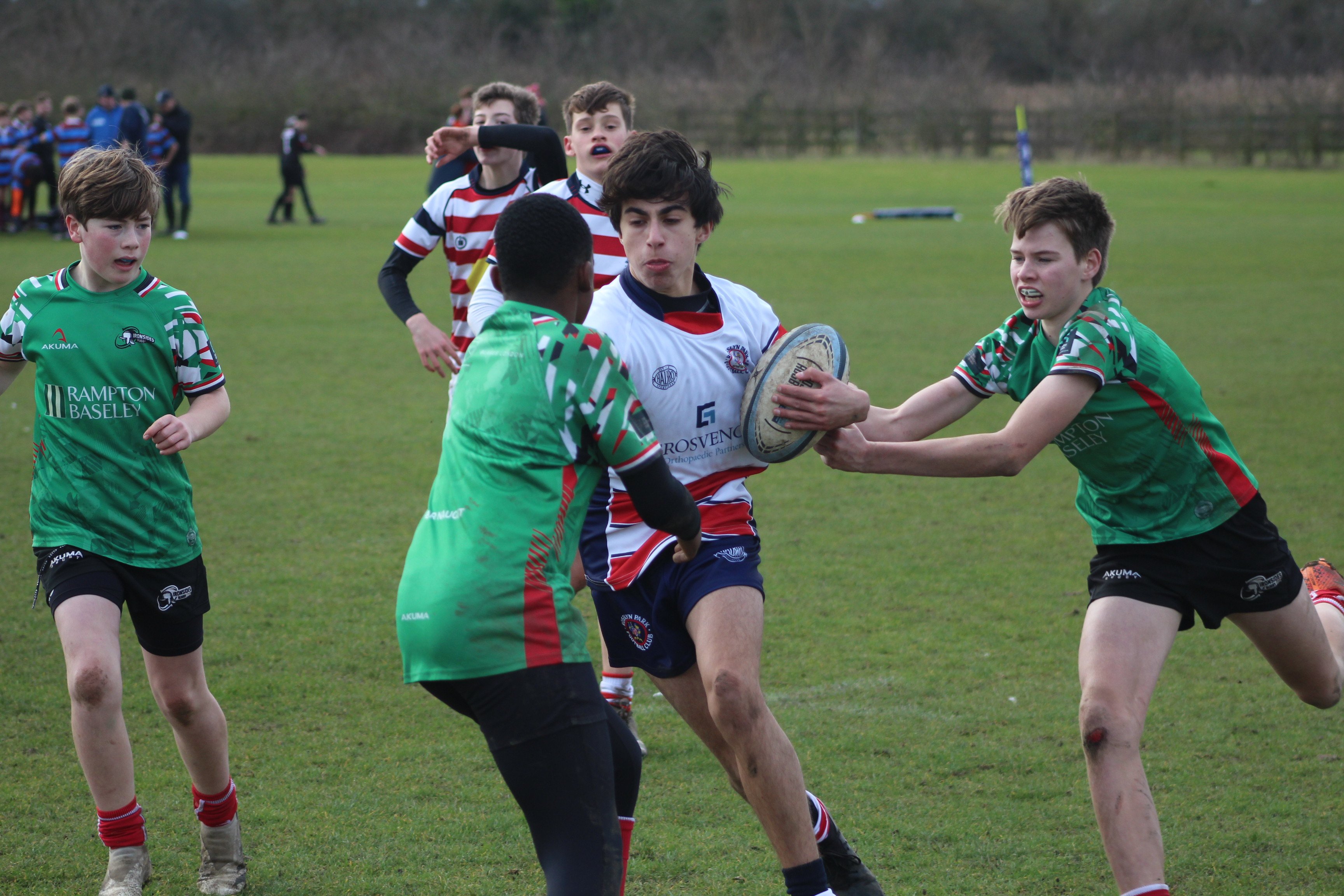 U13 & U14 Foundation Festival In Partnership With Middlesex County Rugby