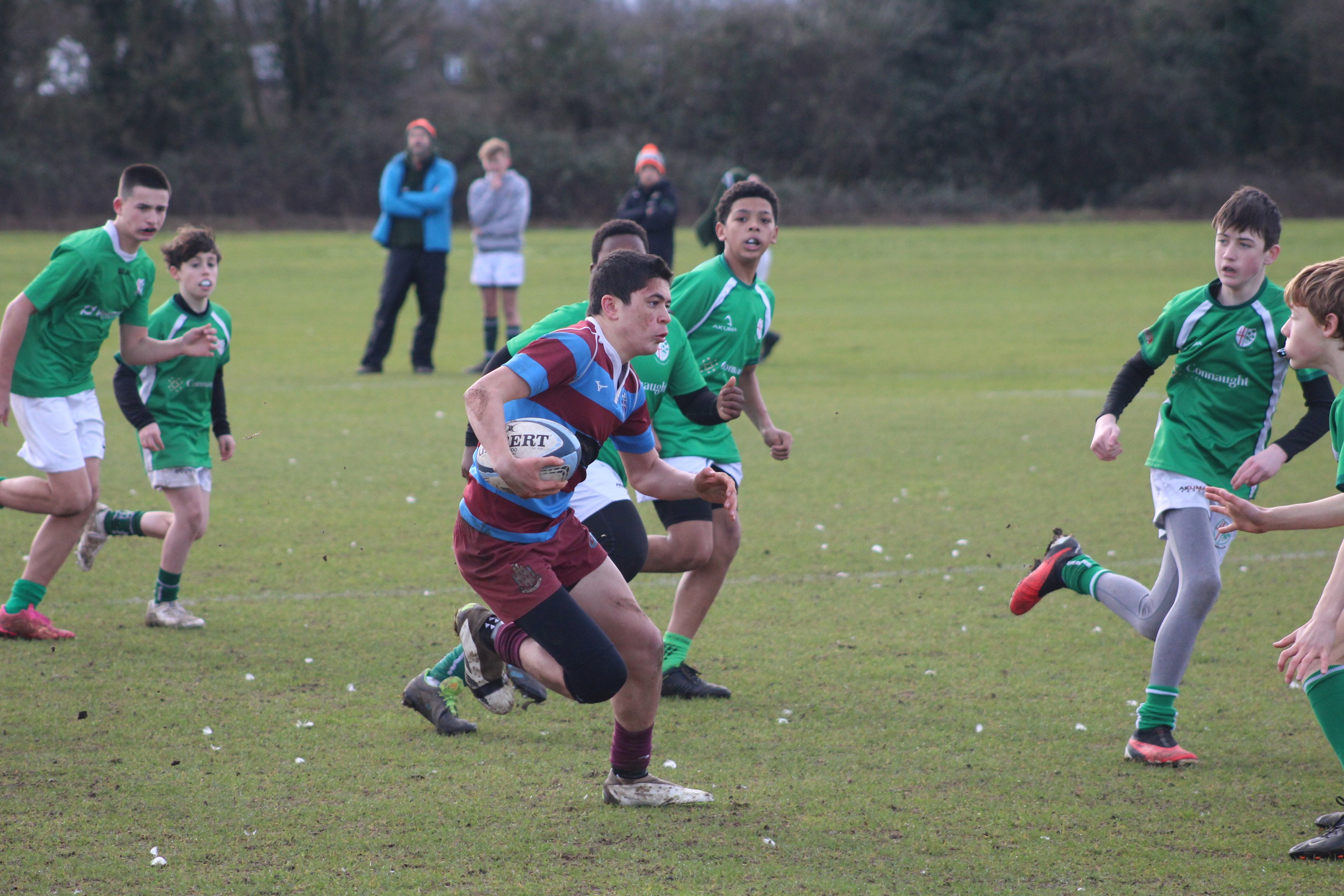 U13 & U14 Foundation Festival In Partnership With Middlesex County Rugby