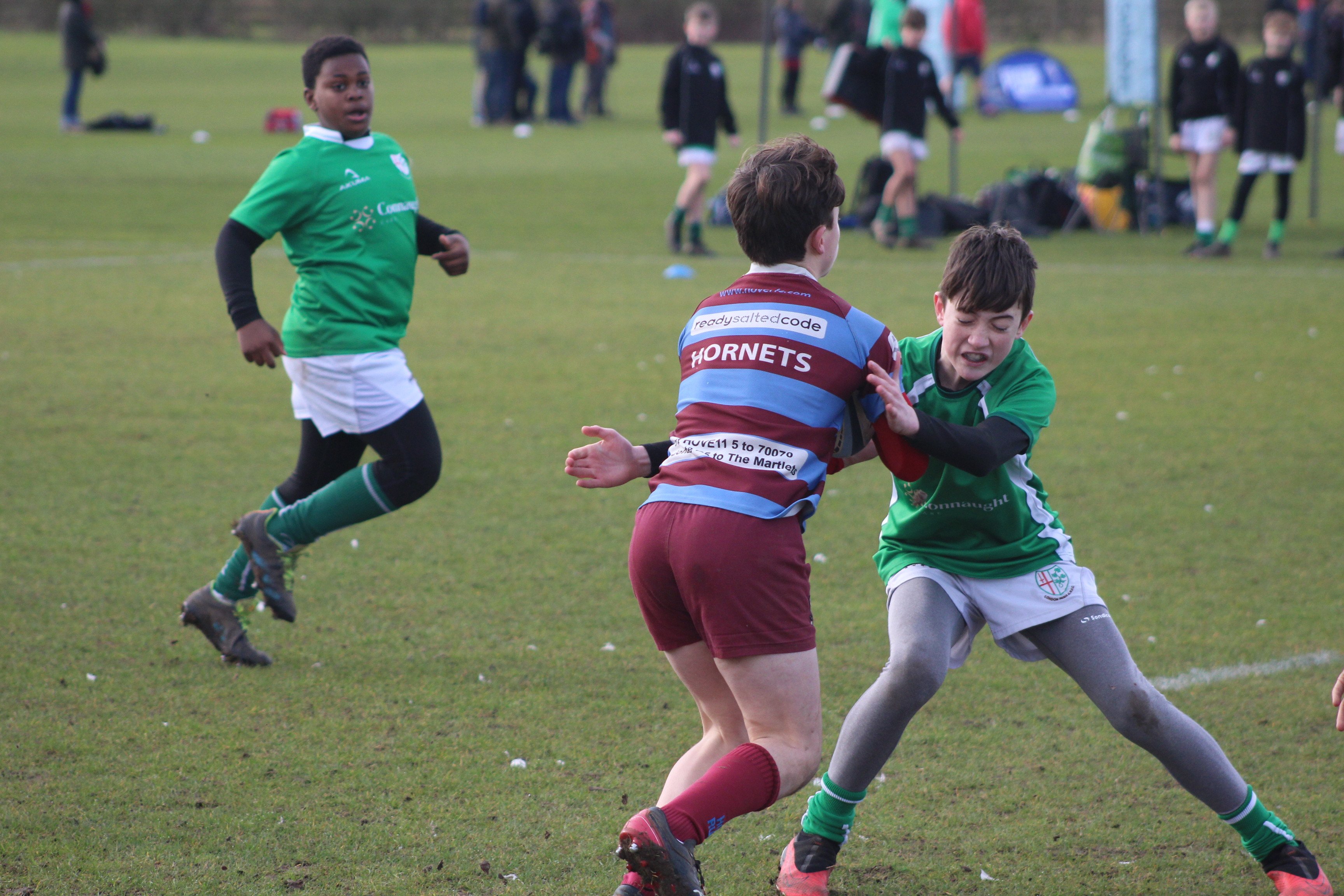 U13 & U14 Foundation Festival In Partnership With Middlesex County Rugby