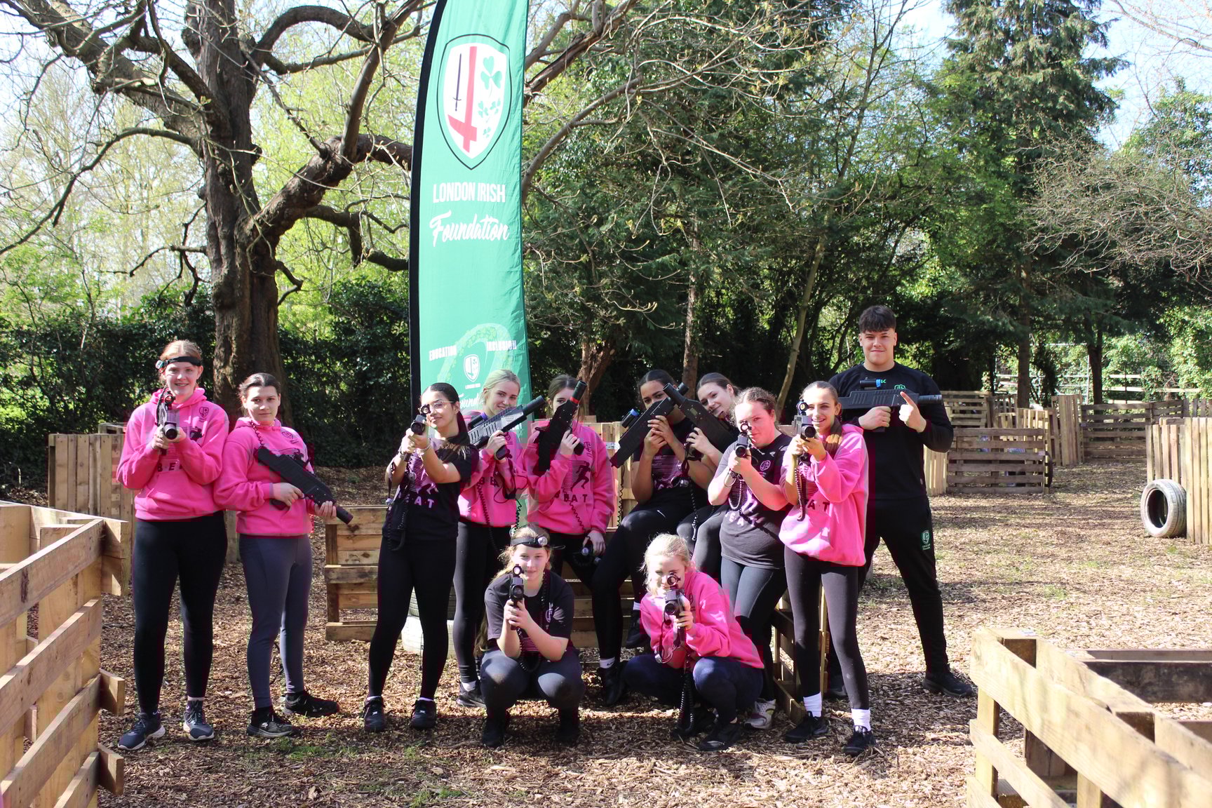 VRU Spring Programme Complete Their Team Building At Longridge Activity ...