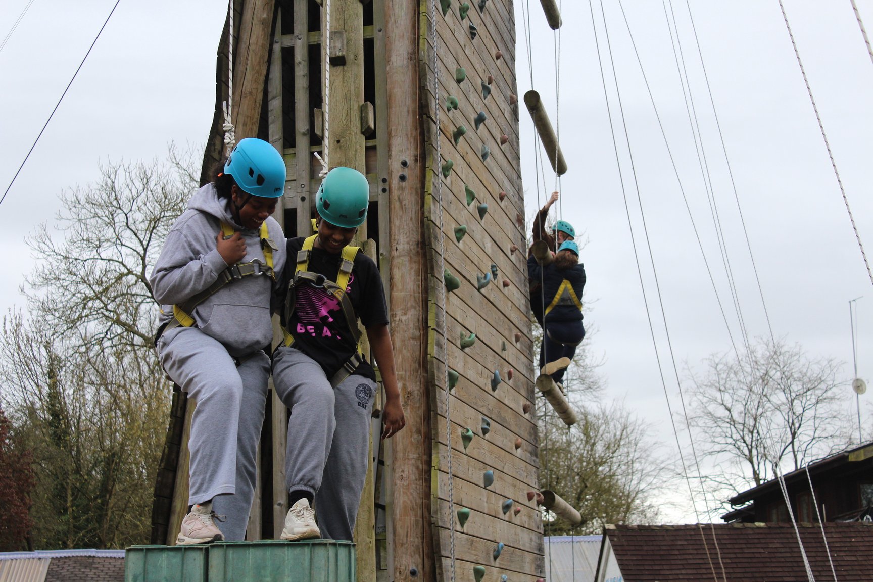 VRU Spring Programme Complete Their Team Building At Longridge Activity ...