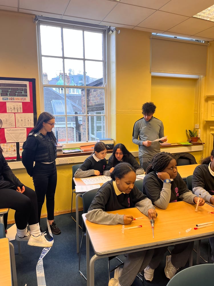 Metropolitan Police Work Alongside Foundation With VRU Participants