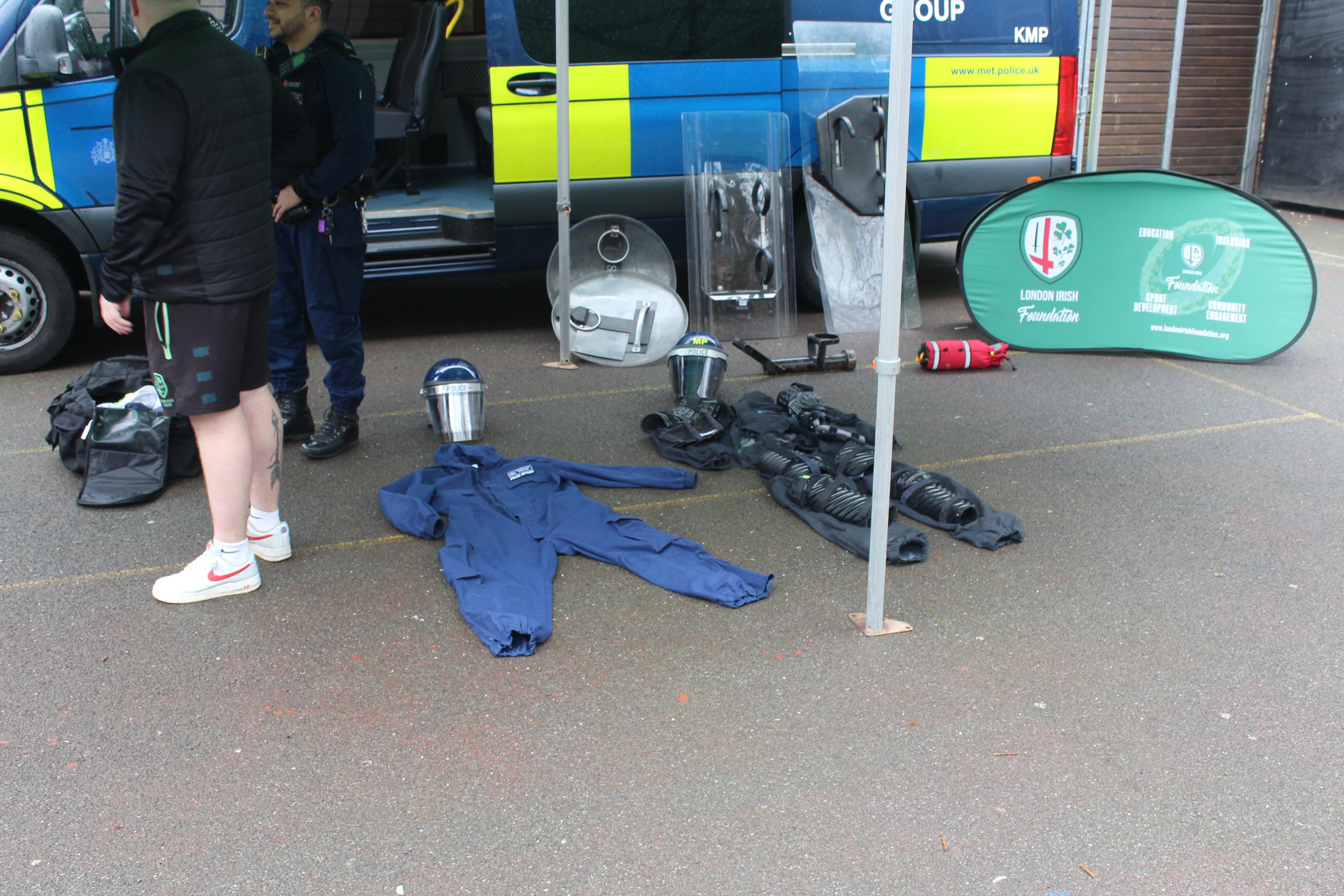 Metropolitan Police Work Alongside Foundation With VRU Participants