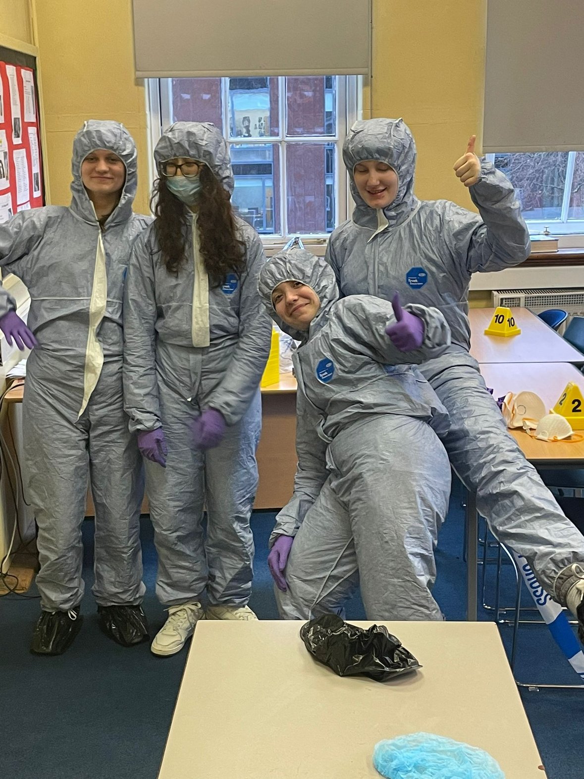 Metropolitan Police Work Alongside Foundation With VRU Participants