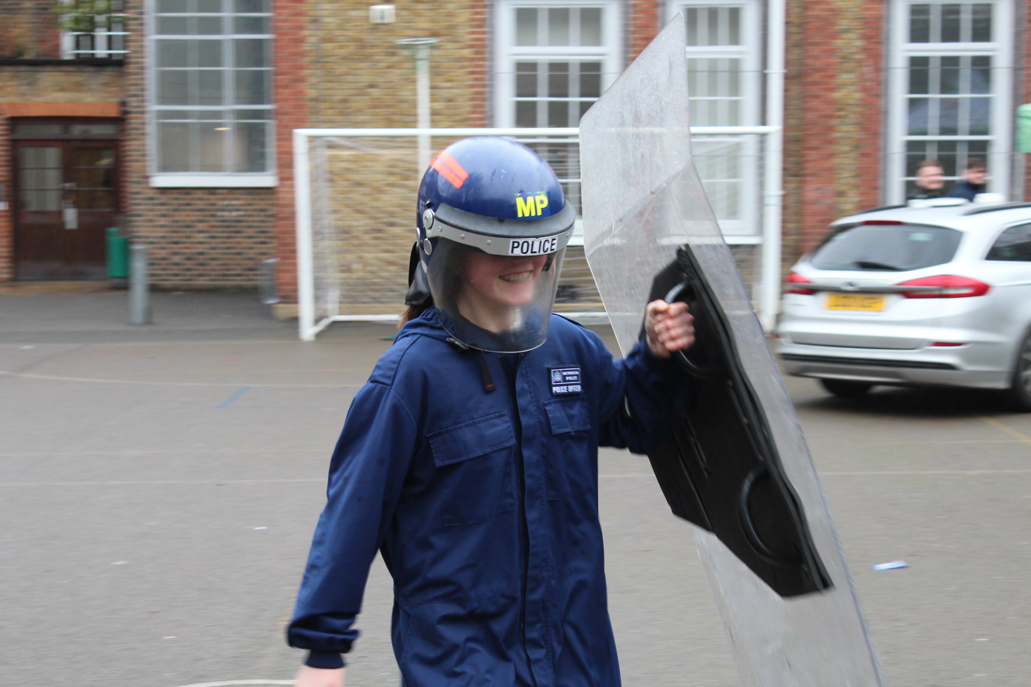 Metropolitan Police Work Alongside Foundation With VRU Participants