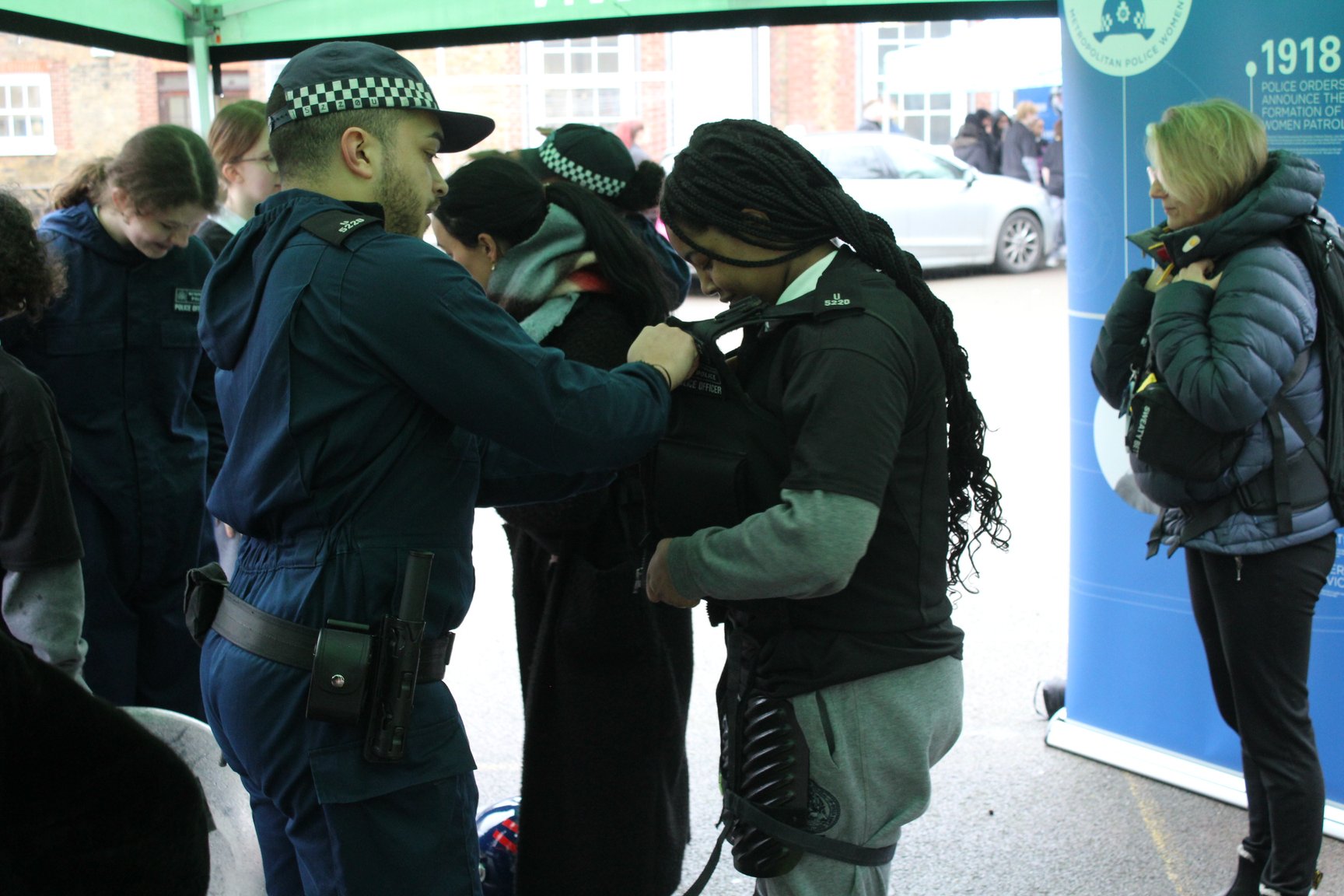 Metropolitan Police Work Alongside Foundation With VRU Participants