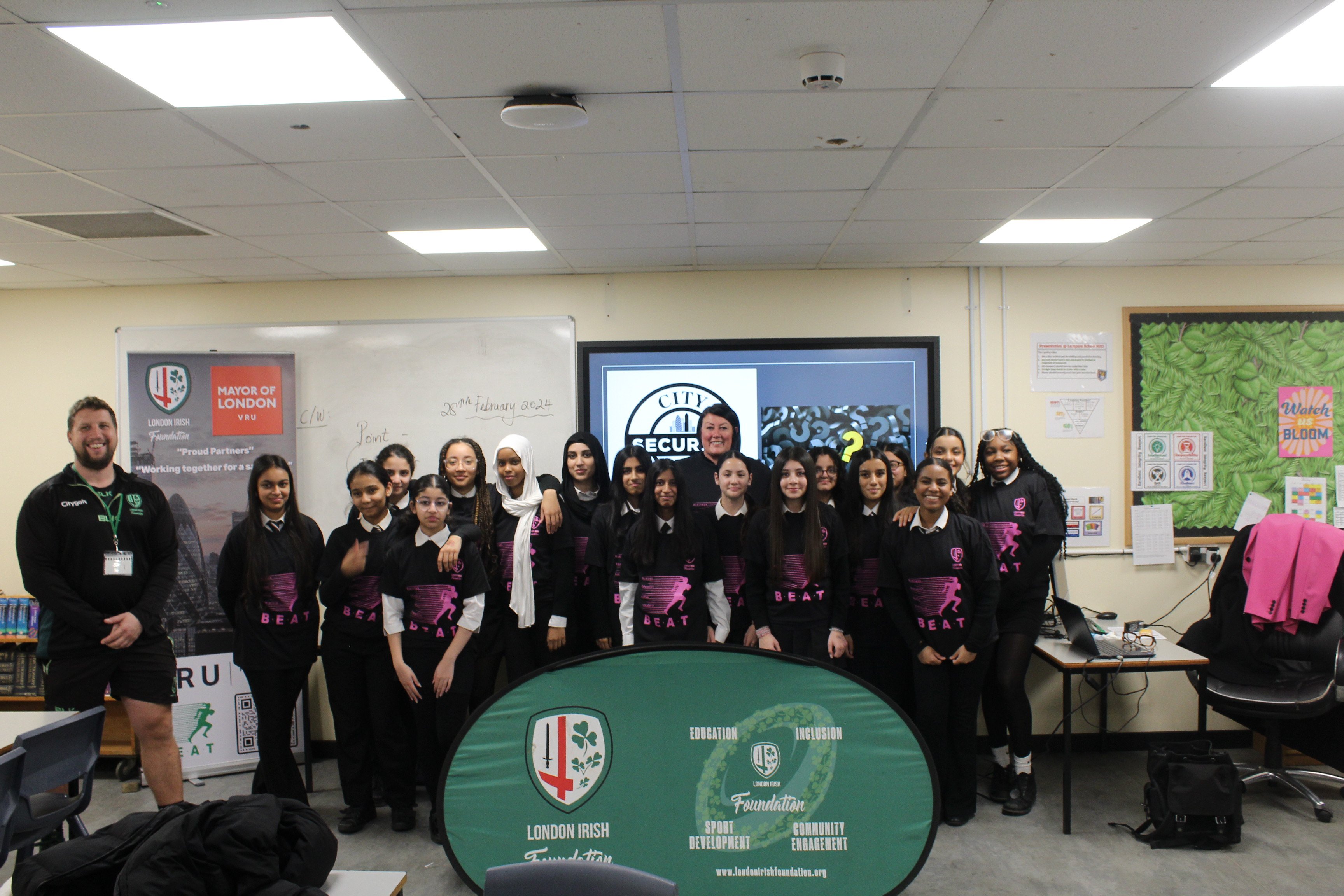 The Foundation Hosts City Security Council At The VRU Session