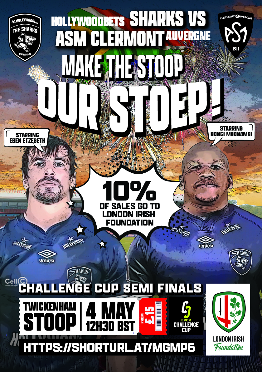 The Natal Sharks Are Coming To London ! Support quality rugby whilst ...