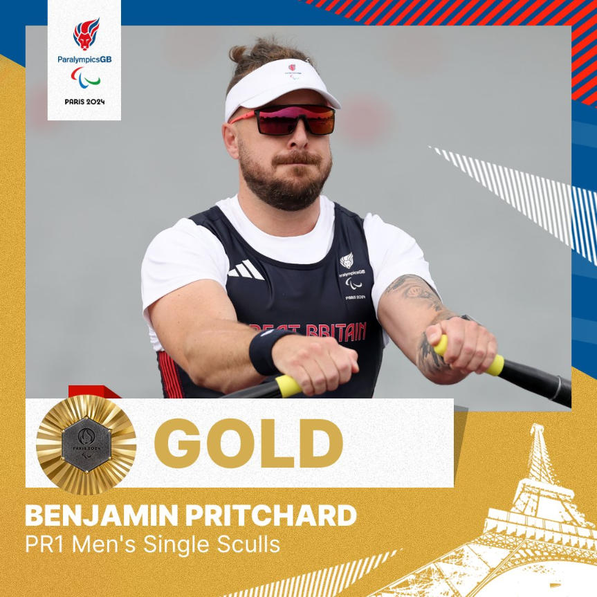 London Irish Foundation Ambassador Wins GOLD at 2024 Paralympics