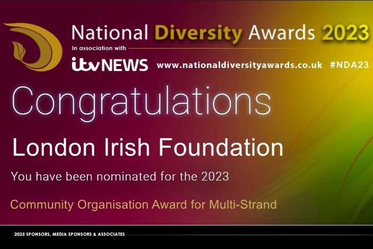Foundation Nominated for The National Diversity Awards 2023