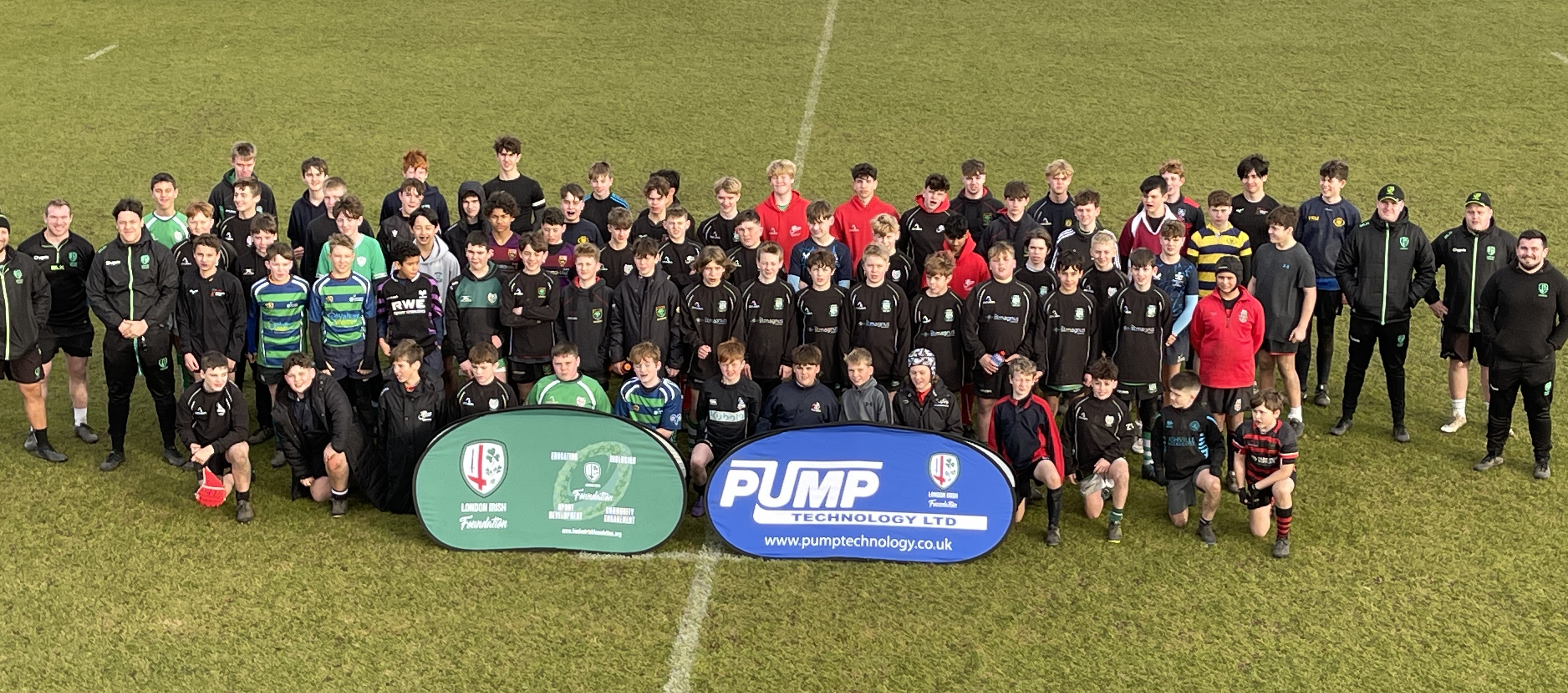 Foundation hold a Christmas High Performance Coaching Camp at Hazelwood