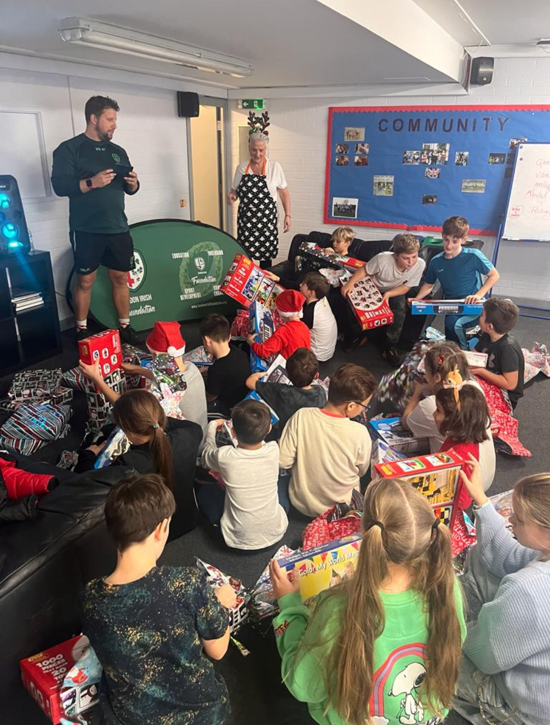 HAF Christmas Camp 2023 supporting Surrey County Council