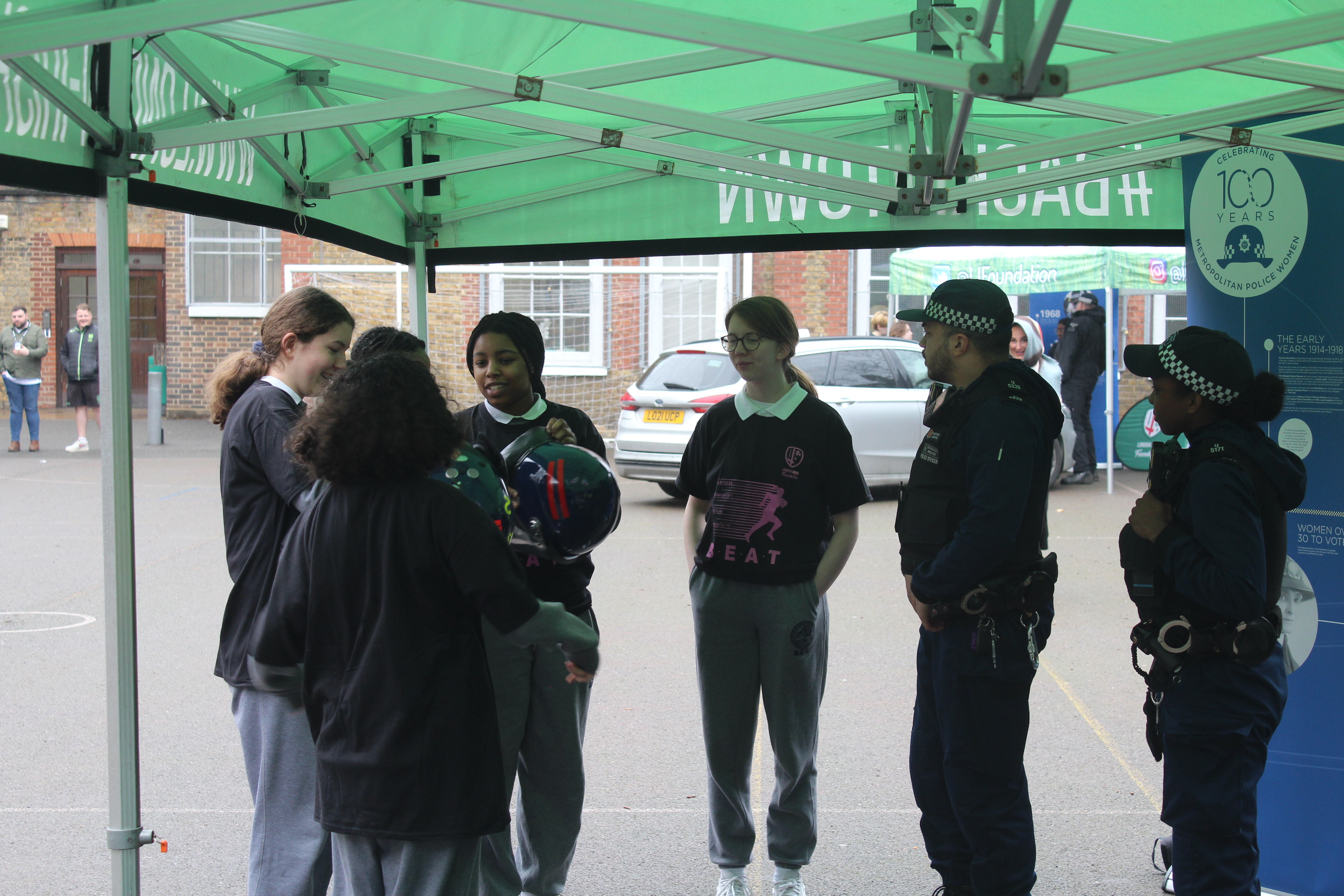 Metropolitan Police Work Alongside Foundation With VRU Participants