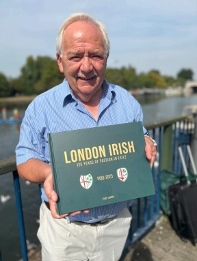 Order Your London Irish 125 Years of Passion in Exile - Book