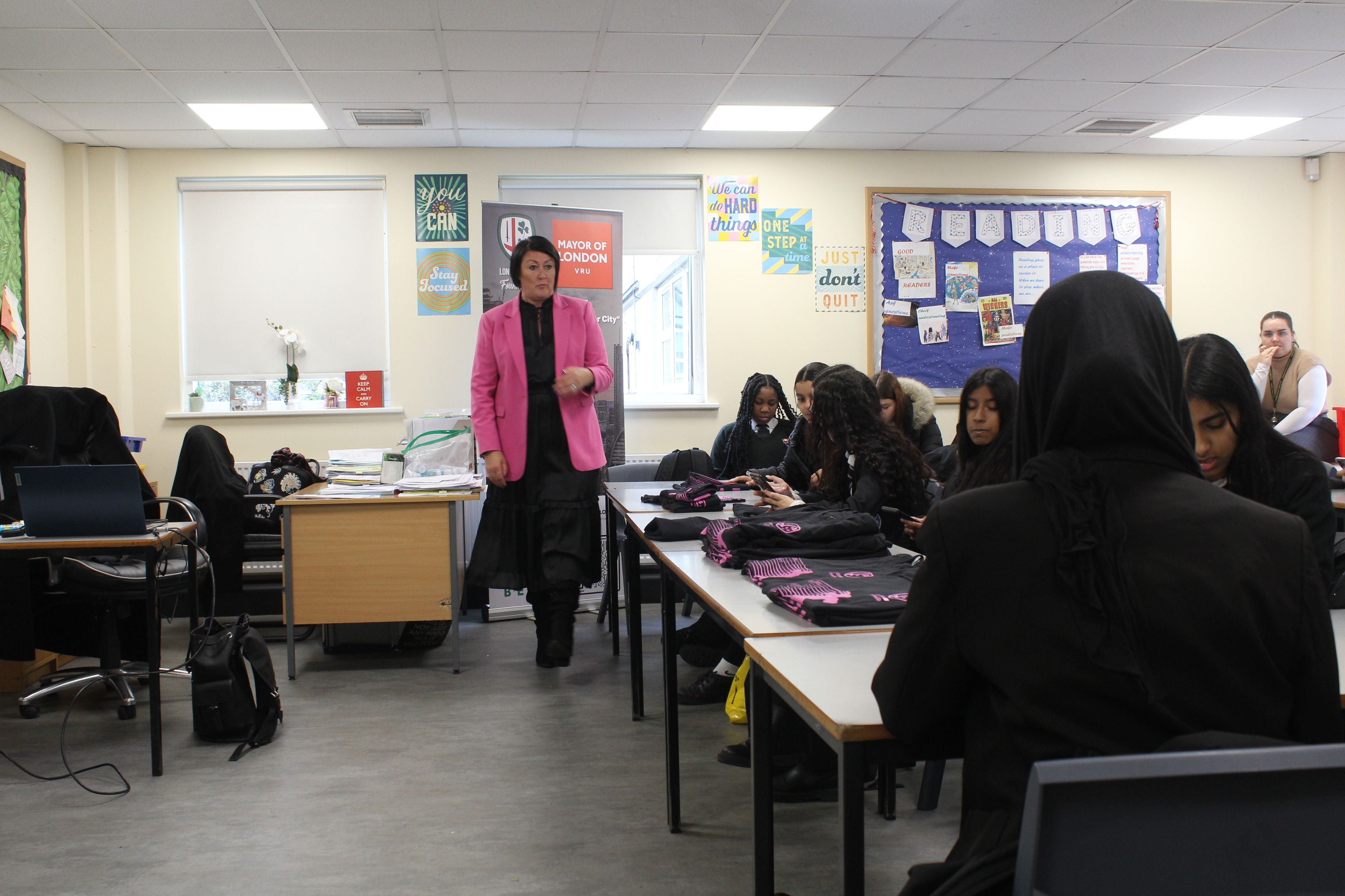 The Foundation Hosts City Security Council At The VRU Session